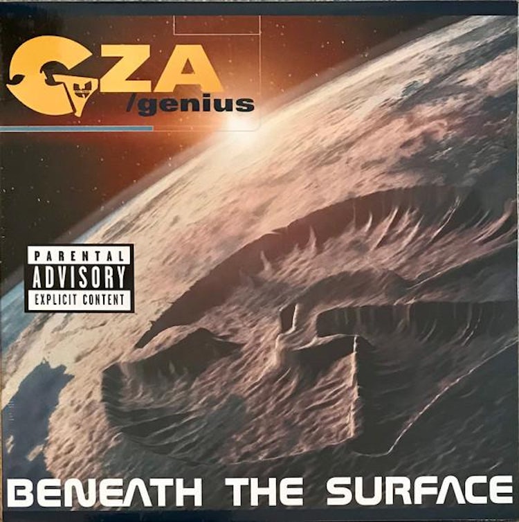 GZA BENEATH THE SURFACE Vinyl Record