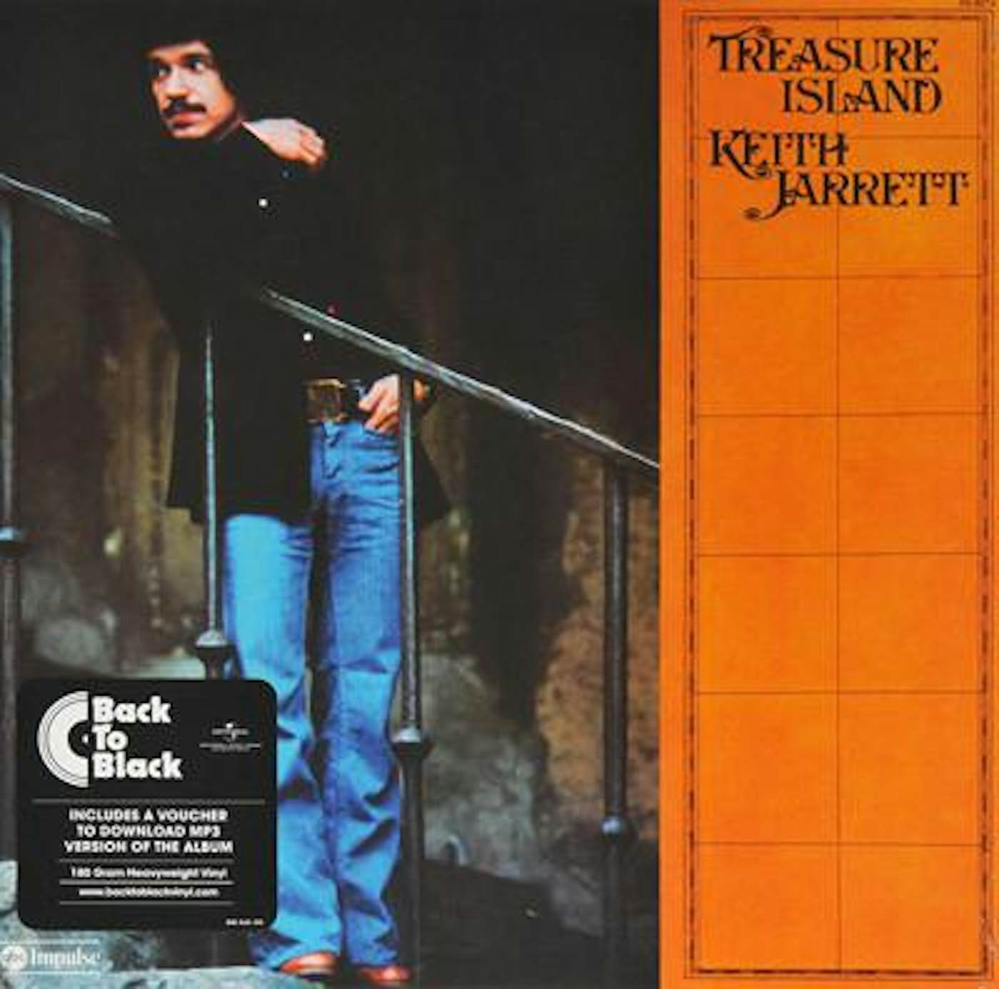 Keith Jarrett Treasure Island Vinyl Record