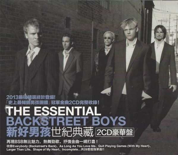 ESSENTIAL BACKSTREET BOYS CD