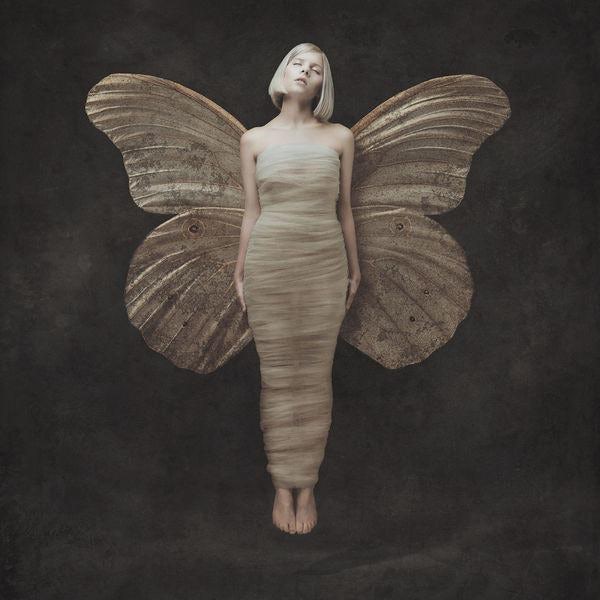AURORA ALL MY DEMONS GREETING ME AS A FRIEND Vinyl Record