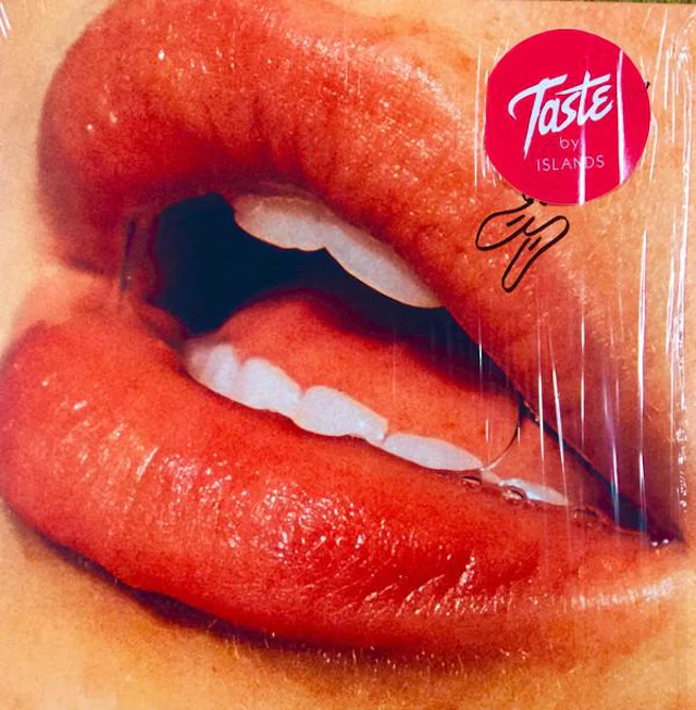 Islands TASTE Vinyl Record