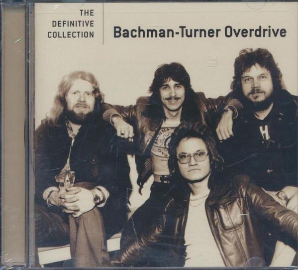 Bto ( Bachman-Turner Overdrive ) DEFINITIVE COLLECTION CD