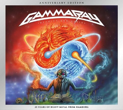 Gamma Ray INSANITY AND GENIUS (ANNIVERSARY EDITION) CD