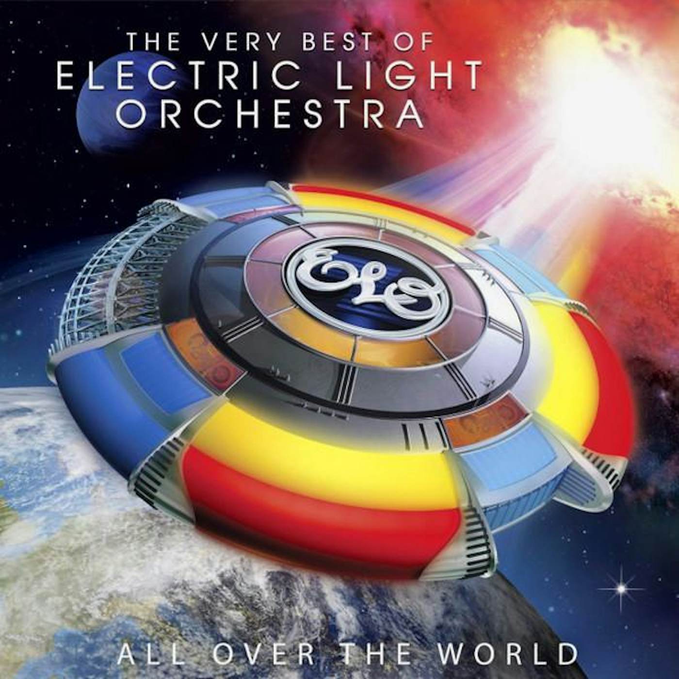 ELO (Electric Light Orchestra) ALL OVER THE WORLD: THE VERY BEST OF ...