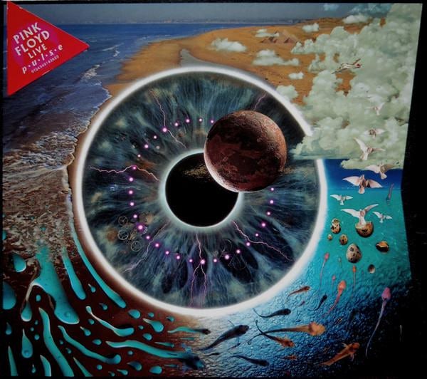 Pink Floyd PULSE (LIVE) - BRILLIANT BOX CD
