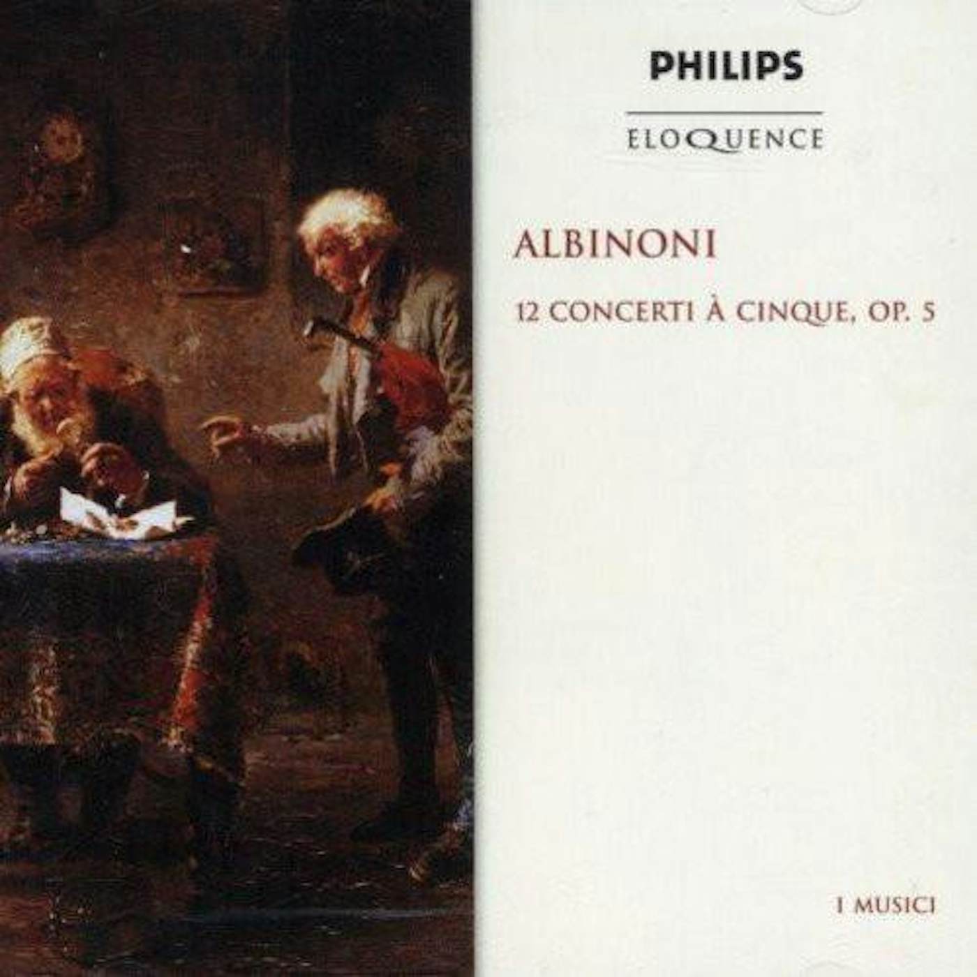 I Musici ALBINONI: 12 CONCERTI A CINQUE OP.5 CD