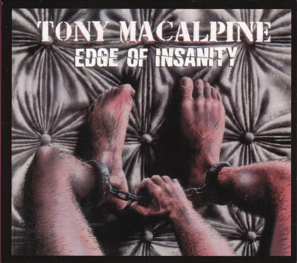 Tony MacAlpine EDGE OF INSANITY CD