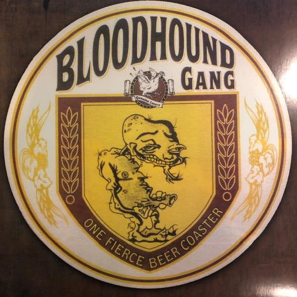 Bloodhound Gang ONE FIERCE BEER COASTER Vinyl Record