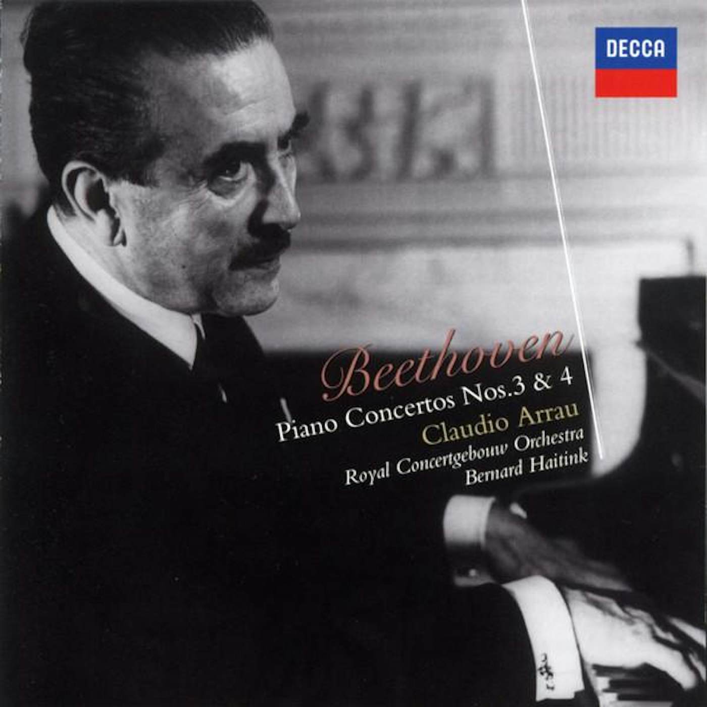Claudio Arrau BEETHOVEN: PIANO CONCERTOS NOS CD