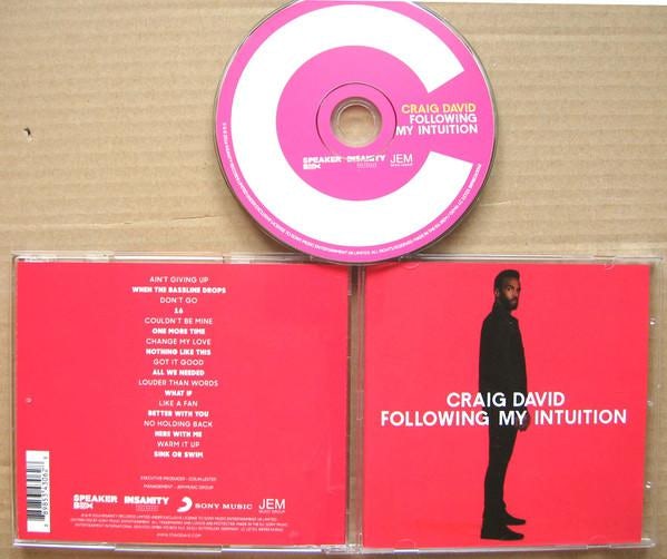 Craig David FOLLOWING MY INTUITION (DELUXE) CD