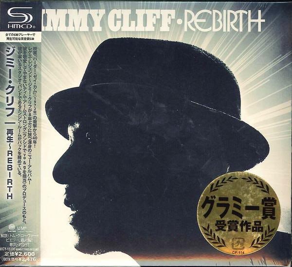 Jimmy Cliff REBIRTH CD