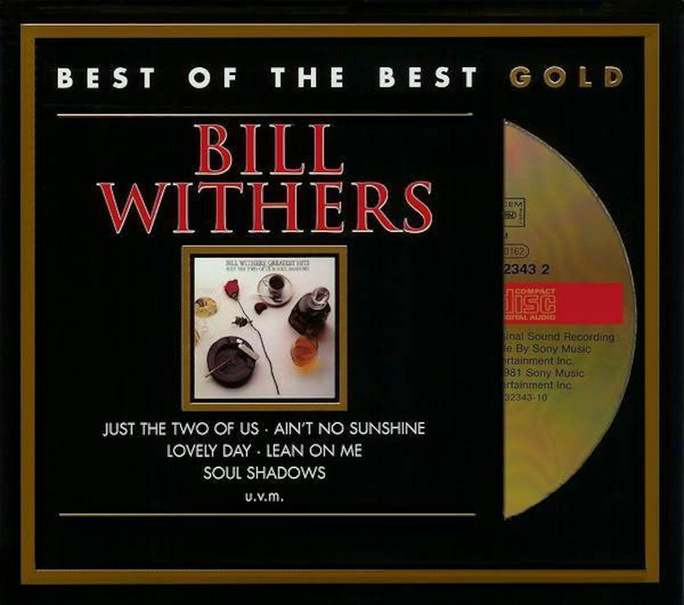 Bill Withers WITHERS GREATEST HITS CD