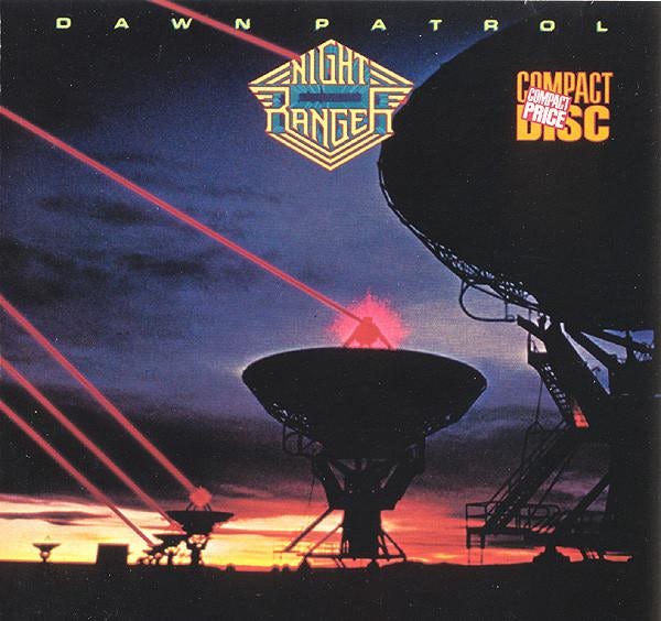 Night Ranger DAWN PATROL CD
