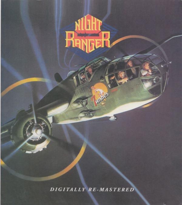 Night Ranger 7 WISHES (REMASTERED) CD