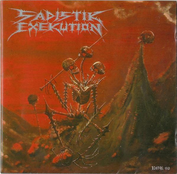 Sadistik Exekution WE ARE DEATH FUKK YOU CD