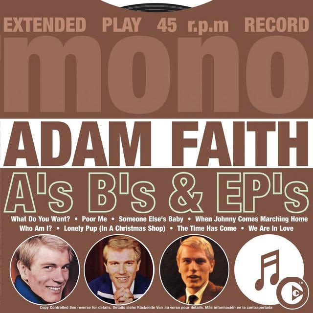 Adam Faith ALL THE HITS (24BIT REMASTER) CD