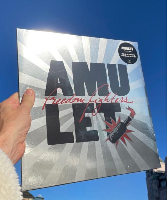 Amulet CD - The Inevitable War