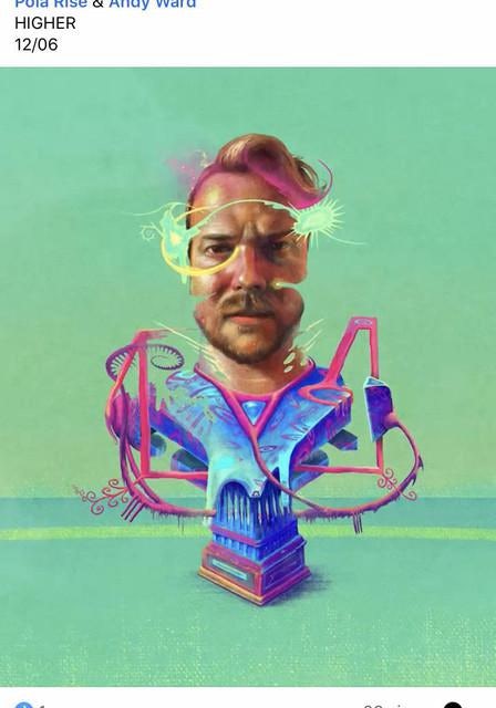 Andy Ward Store: Official Merch & Vinyl