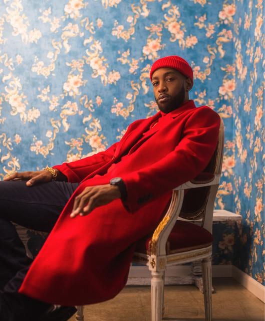 Ant Clemons HAPPY 2 BE HERE (Anniversary Edition) Vinyl Record