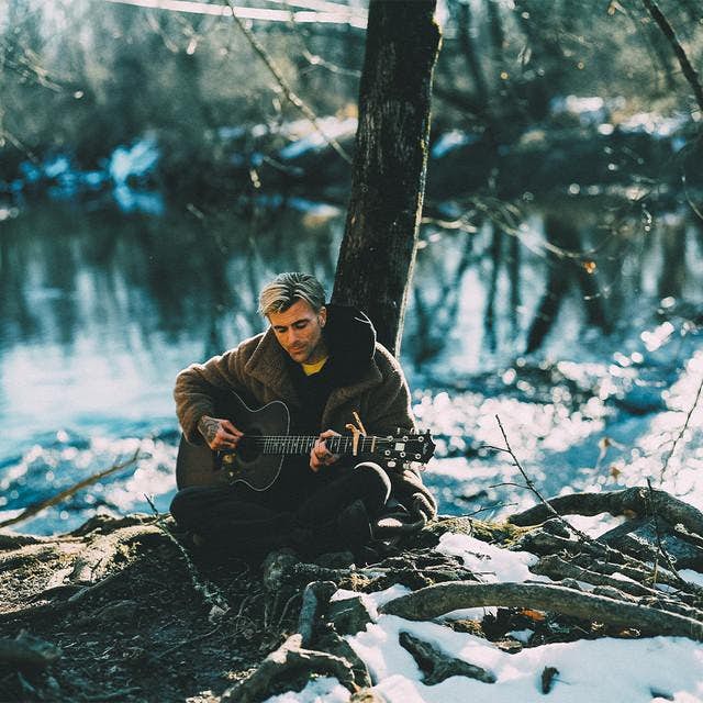 Anthony Green Studio 4 Acoustic Session Vinyl Record