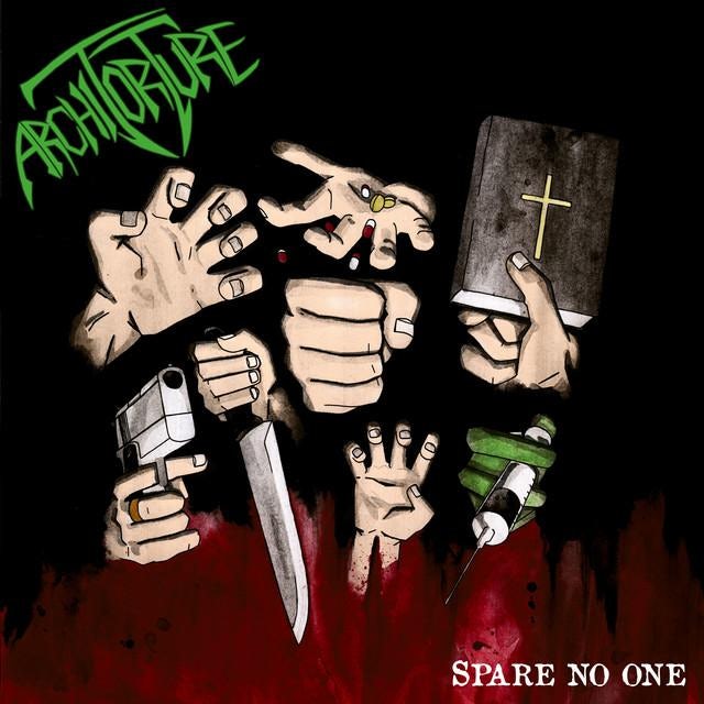 ArchiTorture Store: Official Merch & Vinyl