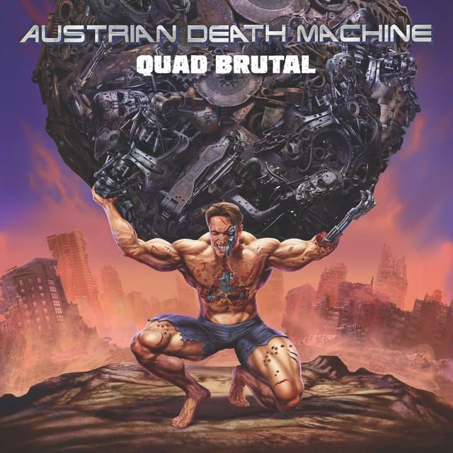 Austrian Death Machine Shirts, Austrian Death Machine Merch, Austrian ...