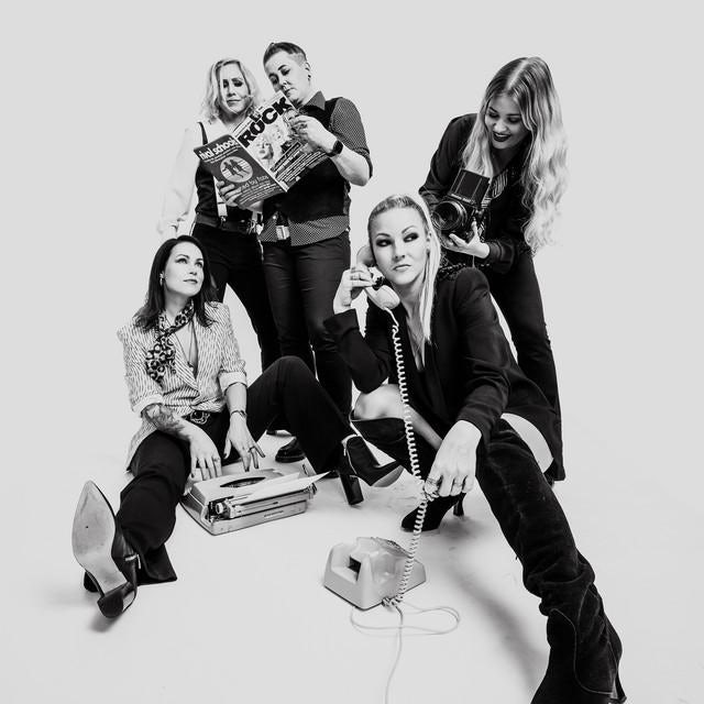 Barbe-Q-Barbies ALL OVER YOU CD