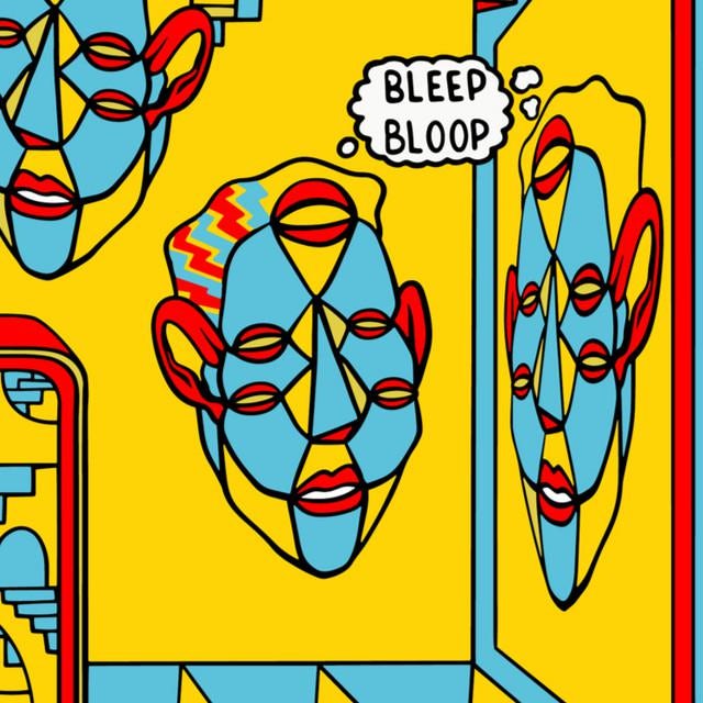 Bleep Bloop FIFTH PUPIL Vinyl Record