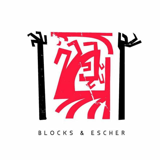 Blocks & Escher Something Blue Vinyl Record