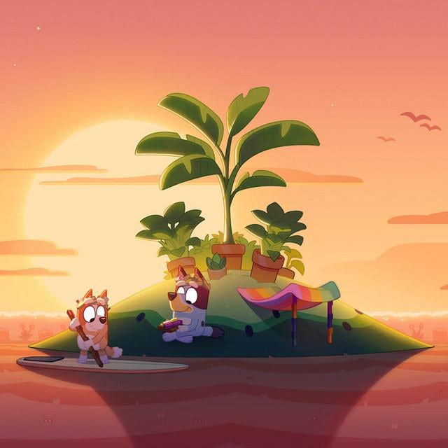 Bluey The Album Vinyl Record