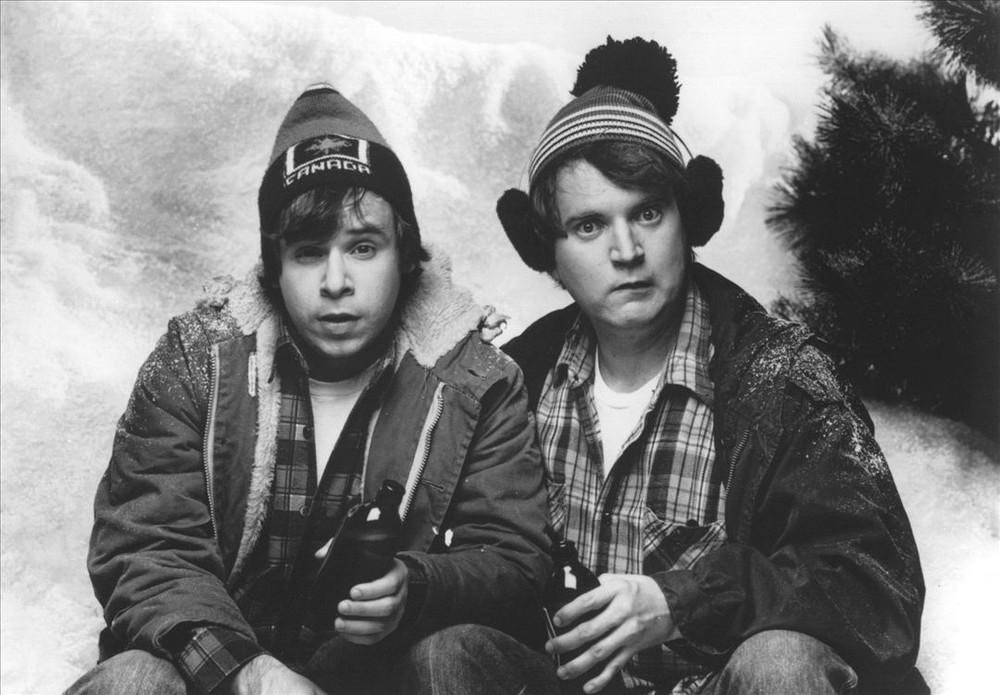 Bob & Doug McKenzie 12 DAYS OF CHRISTMAS / TAKE OFF Vinyl Record