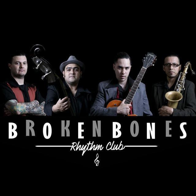 Broken Bones Rhythm Club Store: Official Merch & Vinyl