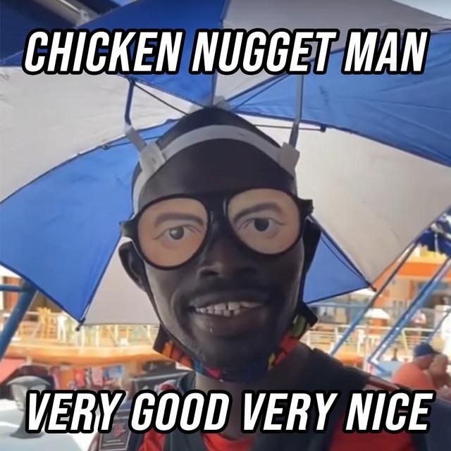 Chicken Nugget Man Store: Official Merch & Vinyl