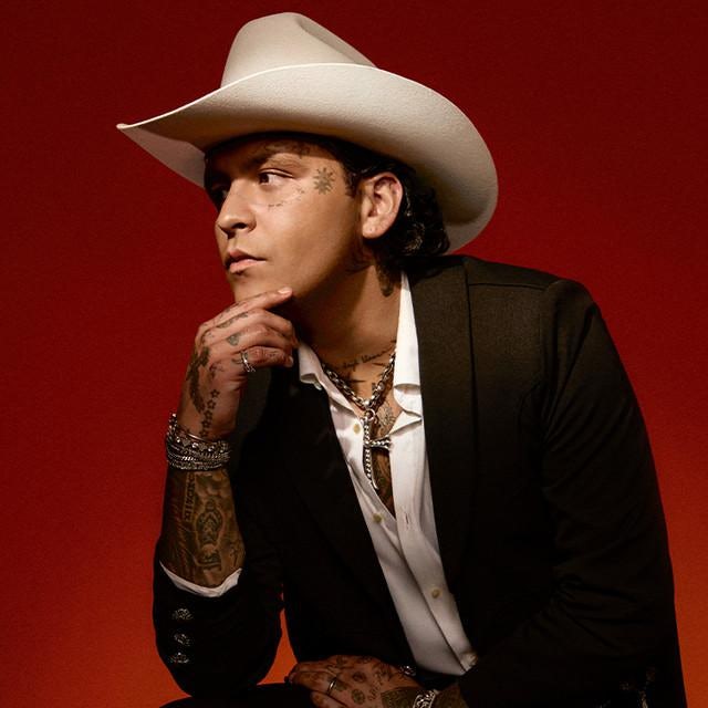 Christian Nodal Forajido (Green) Vinyl Record