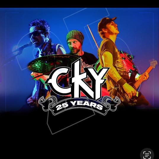 CKY T-Shirt | Official Logo CKY Shirt