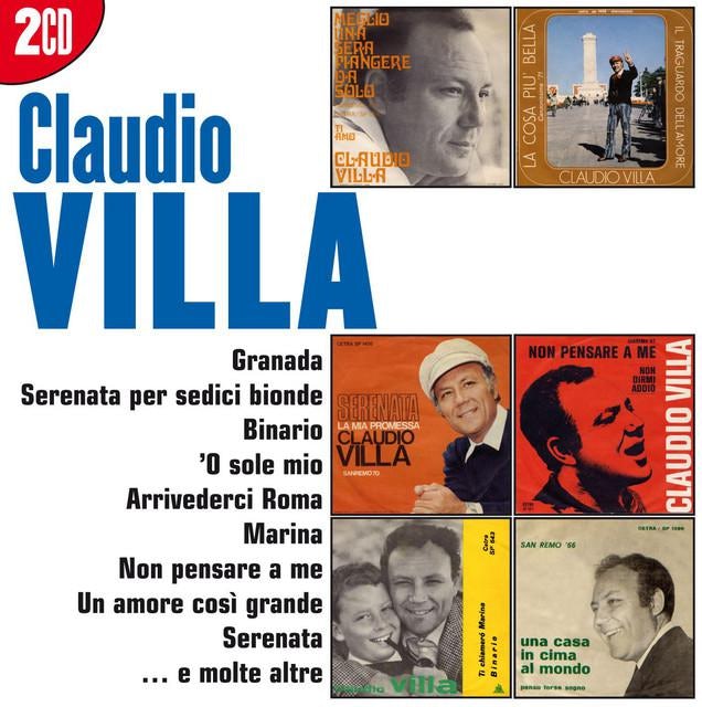 Claudio Villa Store: Official Merch & Vinyl
