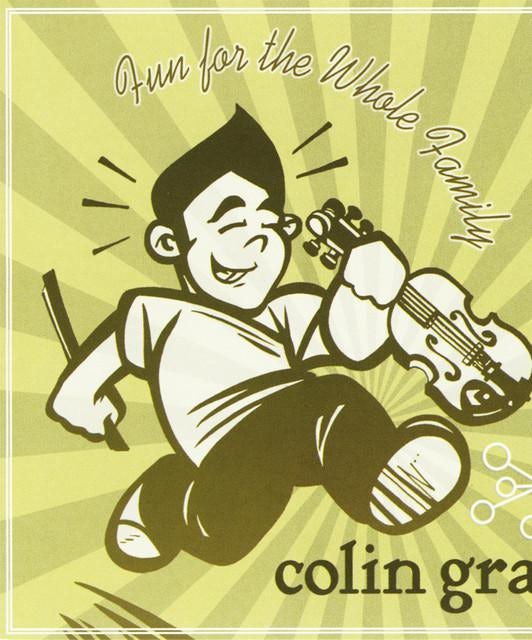 Colin Grant Store: Official Merch & Vinyl