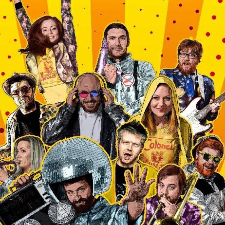 Colonel Mustard & The Dijon 5 Store: Official Merch & Vinyl