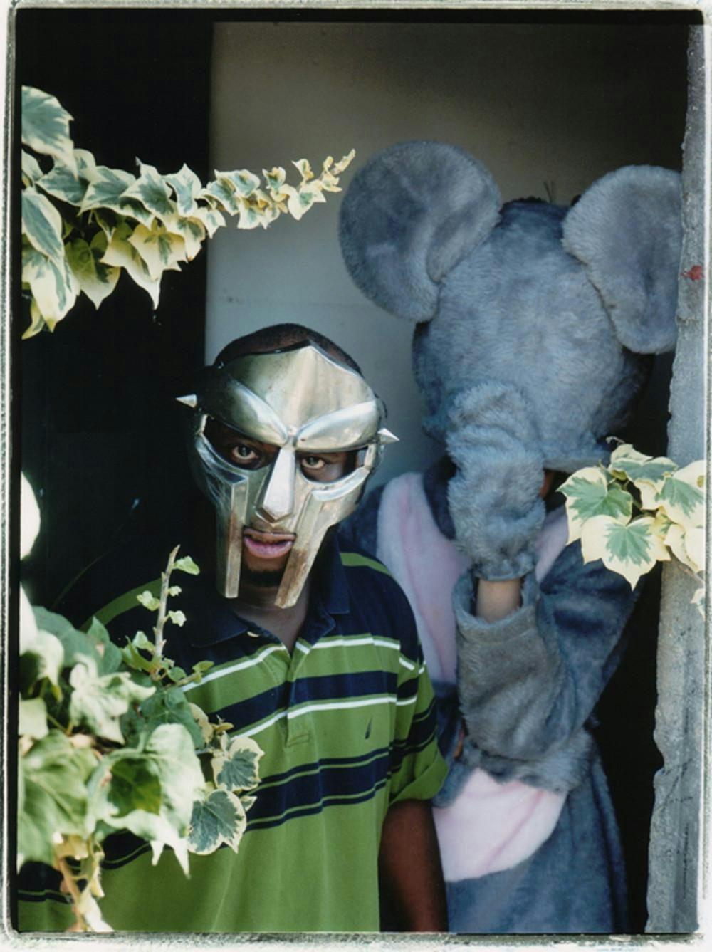 DANGERDOOM MOUSE & THE MASK: OFFICIAL METALFACE VERSION Vinyl Record