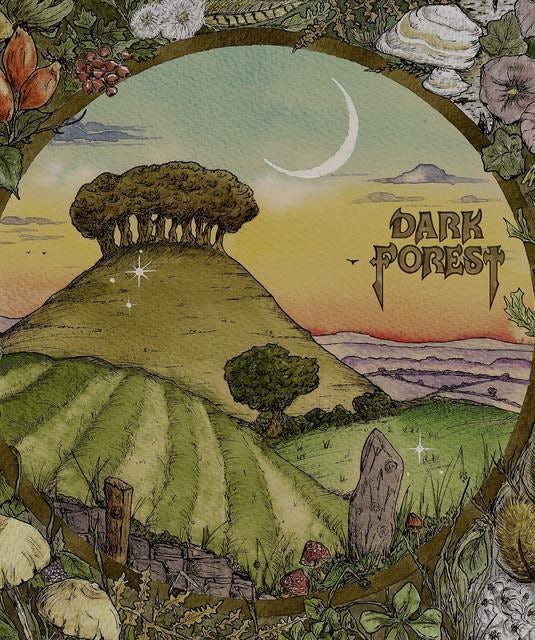 Dark Forest LP - Ridge & Furrow (Vinyl)