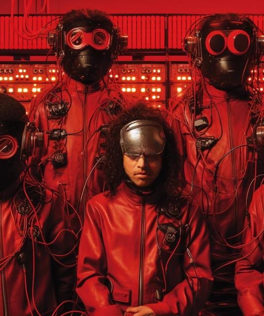 Datarock MEDIA CONSUMPTION PYRAMID Vinyl Record