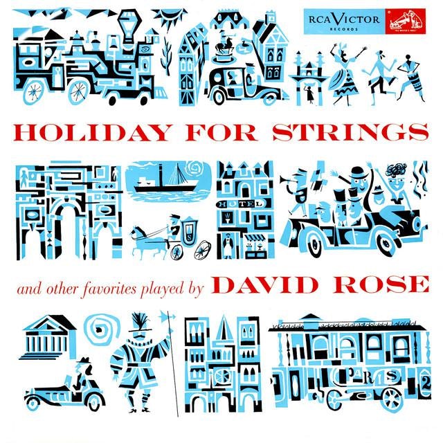 David Rose And His Orchestra Store: Official Merch & Vinyl