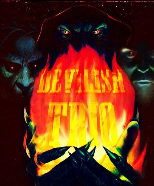 Devilish Trio Store: Official Merch & Vinyl
