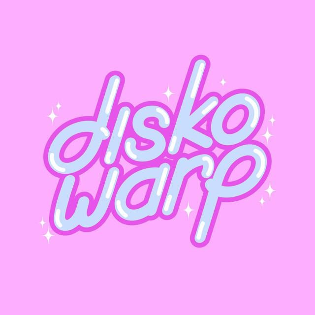 Disko Warp Store: Official Merch & Vinyl