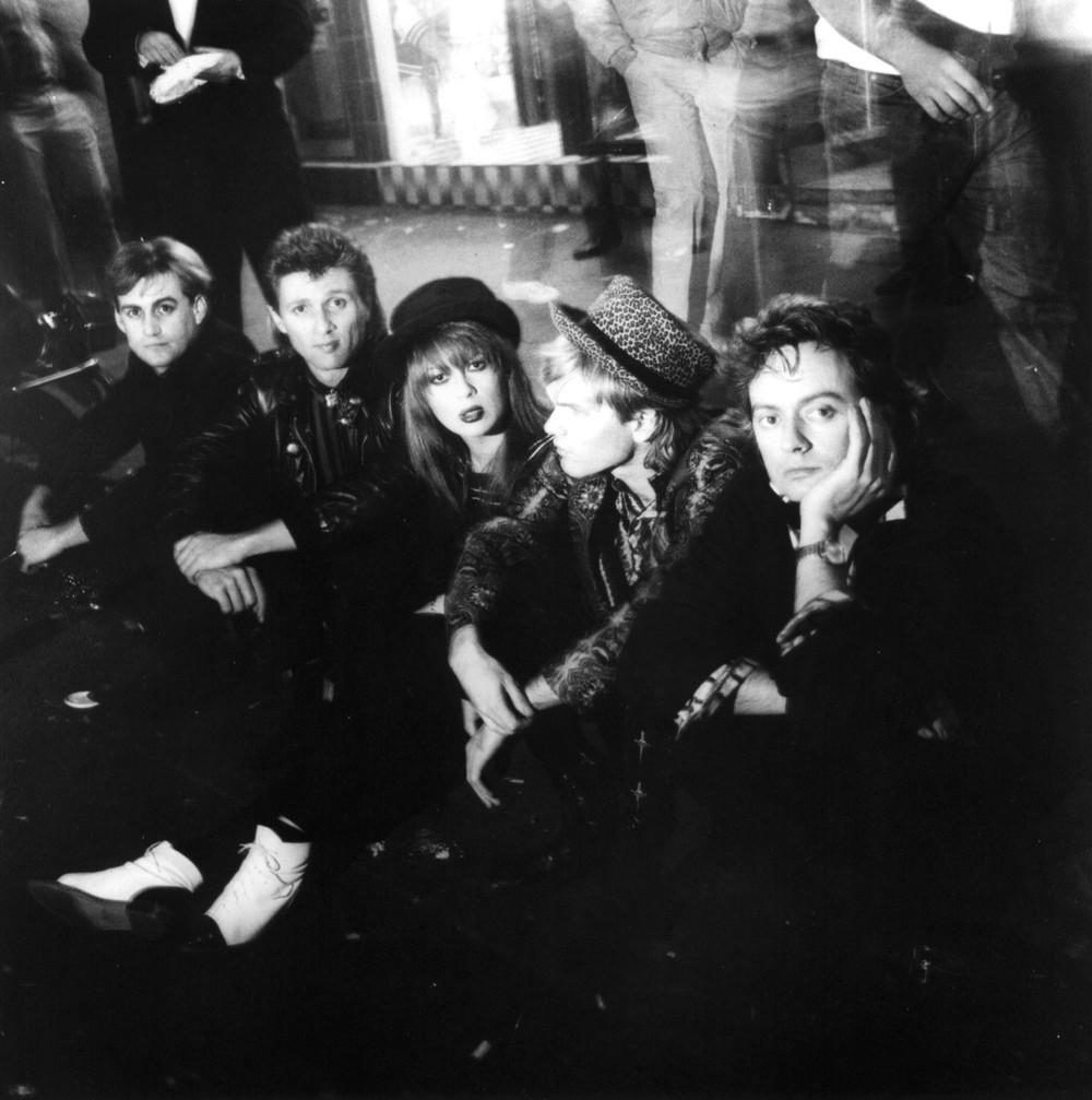 Divinyls Essential (Blue Vinyl With Orange Splatt Vinyl Record