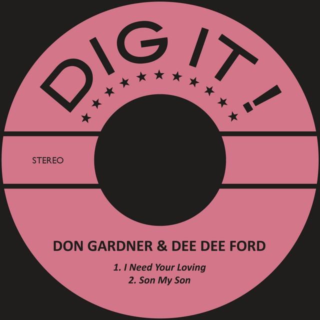 Don Gardner & Dee Dee Ford Store: Official Merch & Vinyl