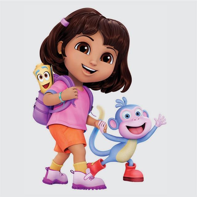 Dora The Explorer DORA SAVES THE CRYSTAL KINGDOM DVD