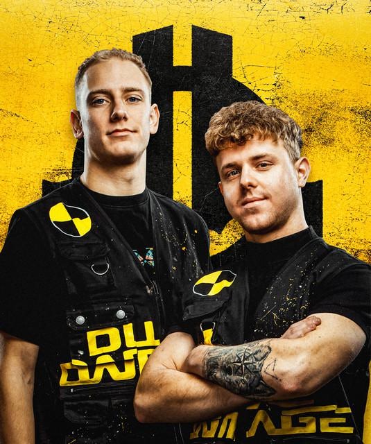 Dual Damage Store: Official Merch & Vinyl