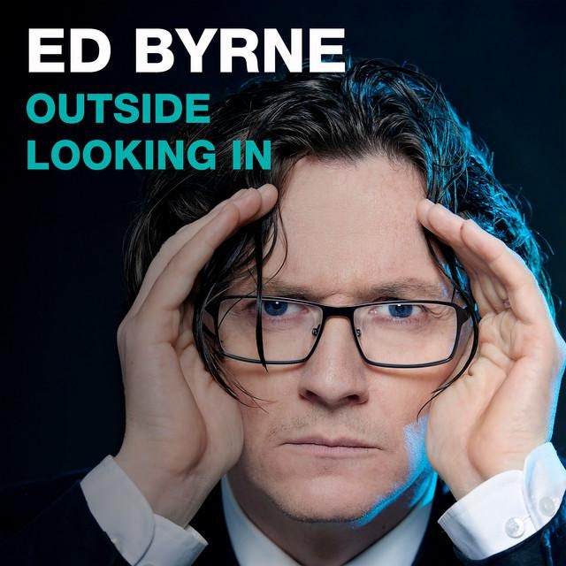 Ed Byrne Store: Official Merch & Vinyl