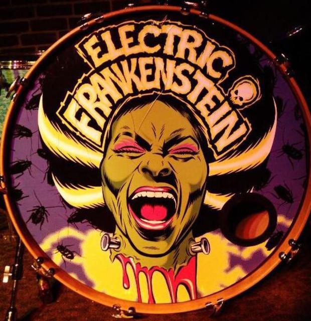 Electric Frankenstein How To Make A Monster (Mystery Vinyl LP)